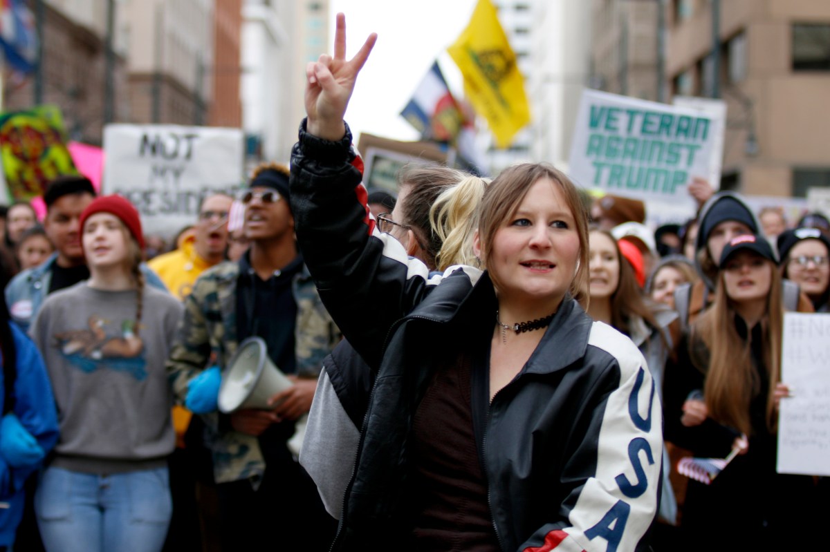 Photojournalism: Politics – Lauren Cordova Photography